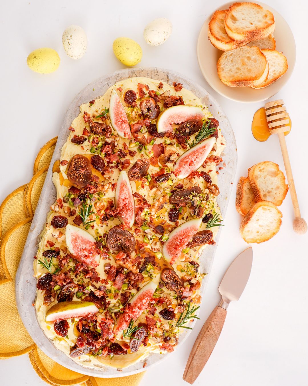 Easter Butter Board - Sunbeam Foods - Australian Dried Fruits